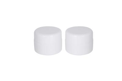China 10g Skin Care Round Eye Serum Od 36mm Plastic Lotion Jars for sale