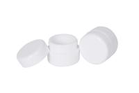 China 10g Skin Care Round Eye Serum Od 36mm Plastic Lotion Jars for sale