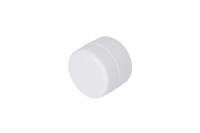 China 10g Skin Care Round Eye Serum Od 36mm Plastic Lotion Jars for sale