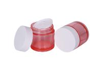 China Modified Injection Molding Pet 50g Plastic Sample Container For Eye Shadow Facial Cream Moisturizer Jar for sale