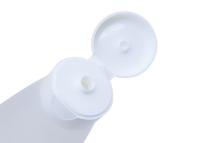 China HDPE 30ml 60ml 100ml Portable Travel Bottle Set OD 33.25mm Flip Cap Squeezable Shampoo Bottle for sale