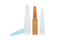 China Custom Color PP 1.5ml 2ml 3ml 5ml Plastic Ampoules Od 8mm Trial Bottle Essnce Liquid for sale