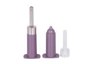 China PETG 2ml Mini Cosmetic Containers Serum Ampoules Trial Bottle face Eye Moisturizing Skin for sale