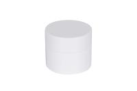 China White PP 5g Screw Lid Cream Jars Cosmetic Packaging Trial Bottle for sale