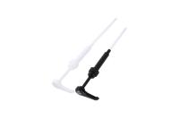 China Food Grade Pp 28/400 Syrup Pump Dispenser For 25.4oz / 750ml Bottles for sale