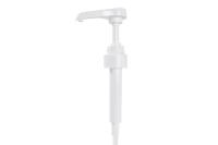 China White PP 31-410 5ml 8ml 10ml Coffee Syrup Pump Dispenser for sale