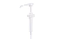 China Black 1/4 Ounce Syrup Pump Dispenser For 38-400 Gallon Container for sale