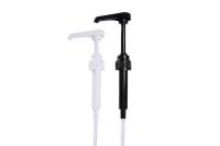 China PP 8ml 10ml Output Syrup Pump Dispenser 28-410 FR Closure  Kitchen Juice/Honey Pump Dispenser for sale