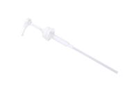 China Beverage 43mm Closure Syrup dispenser Bottle Pump With Pilfer Proof Cap for sale