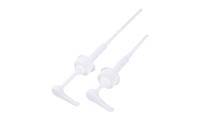 China Beverage 43mm Closure Syrup dispenser Bottle Pump With Pilfer Proof Cap for sale