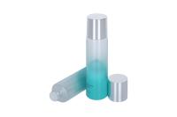 China Gradient Spraying Printing Micellar Pet Cosmetic Bottle 100ml 150ml 200ml for sale