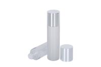 China 120/150ml Bpa Free Cosmetic Toner Bottle With Abs Stopper Cap for sale