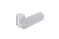 China 120/150ml Bpa Free Cosmetic Toner Bottle With Abs Stopper Cap for sale
