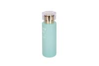 China 100/120/150ml Micellar Makeup Remover Bottle Gold Screw Cap for sale