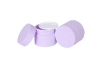 China Straight Round 20g Eye Serum Airless Cream Jar for sale