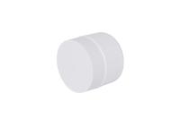 China Flat Shoulder 30g Cosmetic Cream Jars Modified Injection Molding Pet for sale