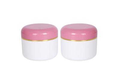 China Polypropylene Dome Lid 100g Face Cream Jars Customized for sale