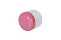 China Custom Round 200g Cosmetic Cream Containers With Dome Lid for sale