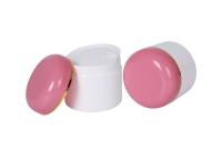China Custom Round 200g Cosmetic Cream Containers With Dome Lid for sale