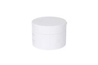 China 100g Flip Top Cap matte cream jar  for  80g cosmetic  packaging container for sale
