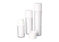 China Refillable Od 35mm Airless Lotion Bottle 15ml Vacuum Cosmetic Container for sale