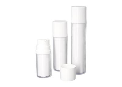 China Refillable Od 35mm Airless Lotion Bottle 15ml Vacuum Cosmetic Container for sale