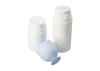 China Special Cap PP Airless Lotion Pump Bottle 30ml 50ml 100ml 150ml 200ml for sale