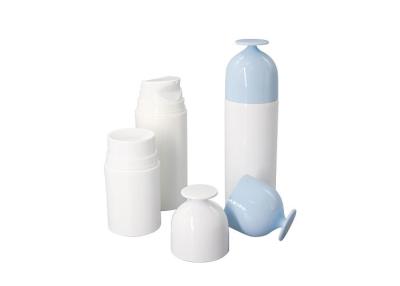 China Special Cap PP Airless Lotion Pump Bottle 30ml 50ml 100ml 150ml 200ml for sale