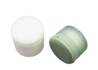 China Flip top cap cream jar  Fresh-Locked Cream Jar  80g 100g 200g Cosmetic matte packaging jar bottle for sale