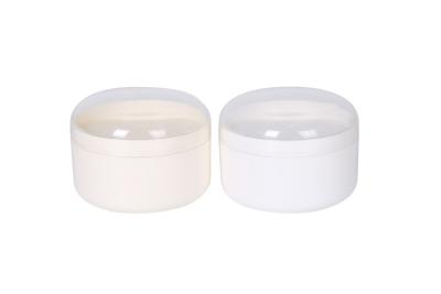 China Capacity 120 G Talcum Powder White Cream Jar With Sifter for sale