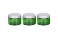 China Body Aluminium Cap 150g Cosmetic Cream Jars Wide Mouth Packaging Od 74mm for sale