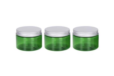 China Body Aluminium Cap 150g Cosmetic Cream Jars Wide Mouth Packaging Od 74mm for sale