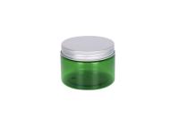 China Body Aluminium Cap 150g Cosmetic Cream Jars Wide Mouth Packaging Od 74mm for sale