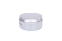China ISO Wide Mouth Acrylic Cream Jar Cosmetic Packaging Aluminum 200g for sale
