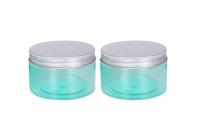 China Reusable 250g Cosmetic Cream Jars Aluminum Metal Cap for sale