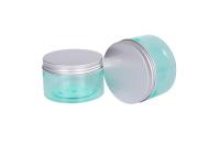 China Reusable 250g Cosmetic Cream Jars Aluminum Metal Cap for sale