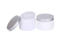 China Aluminium Caps Clear Bottle 300g Lotion Jars With Lids for sale