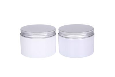 China Aluminium Caps Clear Bottle 300g Lotion Jars With Lids for sale