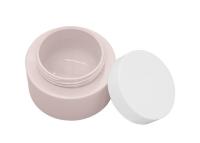 China 50gm 100gm Cream Jars Cosmetic Packaging Injection Matte Effect for sale