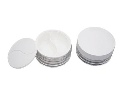 China Plastic 2 Double Separate Parts OD 93mm Cosmetic Cream Containers Day And Night for sale