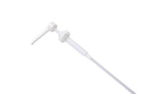 China 38mm Closure Gallon ODM Syrup Pump Dispenser 5/8/10cc Output for sale