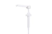China Plastic 5/8/10cc Beverage Syrup Dispenser Pump MD Head for sale