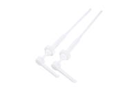 China Plastic 5/8/10cc Beverage Syrup Dispenser Pump MD Head for sale