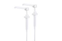 China Plastic 5/8/10cc Beverage Syrup Dispenser Pump MD Head for sale