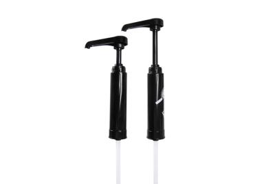 China Food Grade PP Hand Santtizer Sauce Dispenser Pump With Long Closure for sale