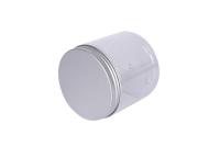 China Double Wall Frosted Od 92mm Cosmetic Cream Jars Luxury Personal Skincare 500g for sale