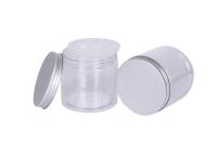 China Double Wall Frosted Od 92mm Cosmetic Cream Jars Luxury Personal Skincare 500g for sale