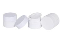 China Round Shape 5ml Mini Cosmetic Containers Pp Empty Od 28mm for sale