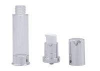 China 5ml 10ml AS Lotion Airless Pump Bottle For Cosmetic Skincare for sale
