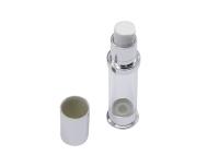 China 5ml 10ml AS Lotion Airless Pump Bottle For Cosmetic Skincare for sale